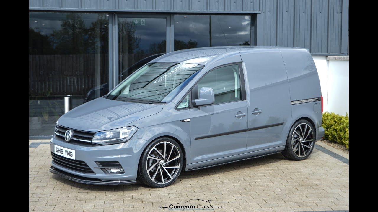VW Caddy Highline Pure Grey - YouTube