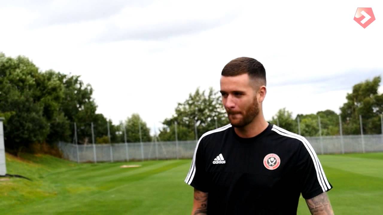 David Edgar joins the Blades - YouTube