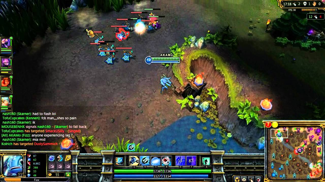 League of Legends :: Fizz Solo Top First Time Ranked Gameplay 1 - Part ...