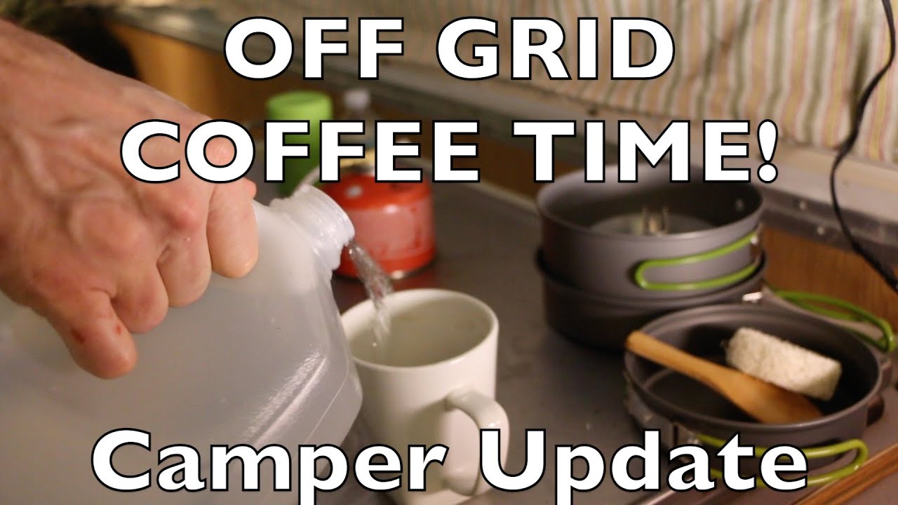 Cool Backup RV Camper Stove w/ Cook kit Vlog #58 - YouTube