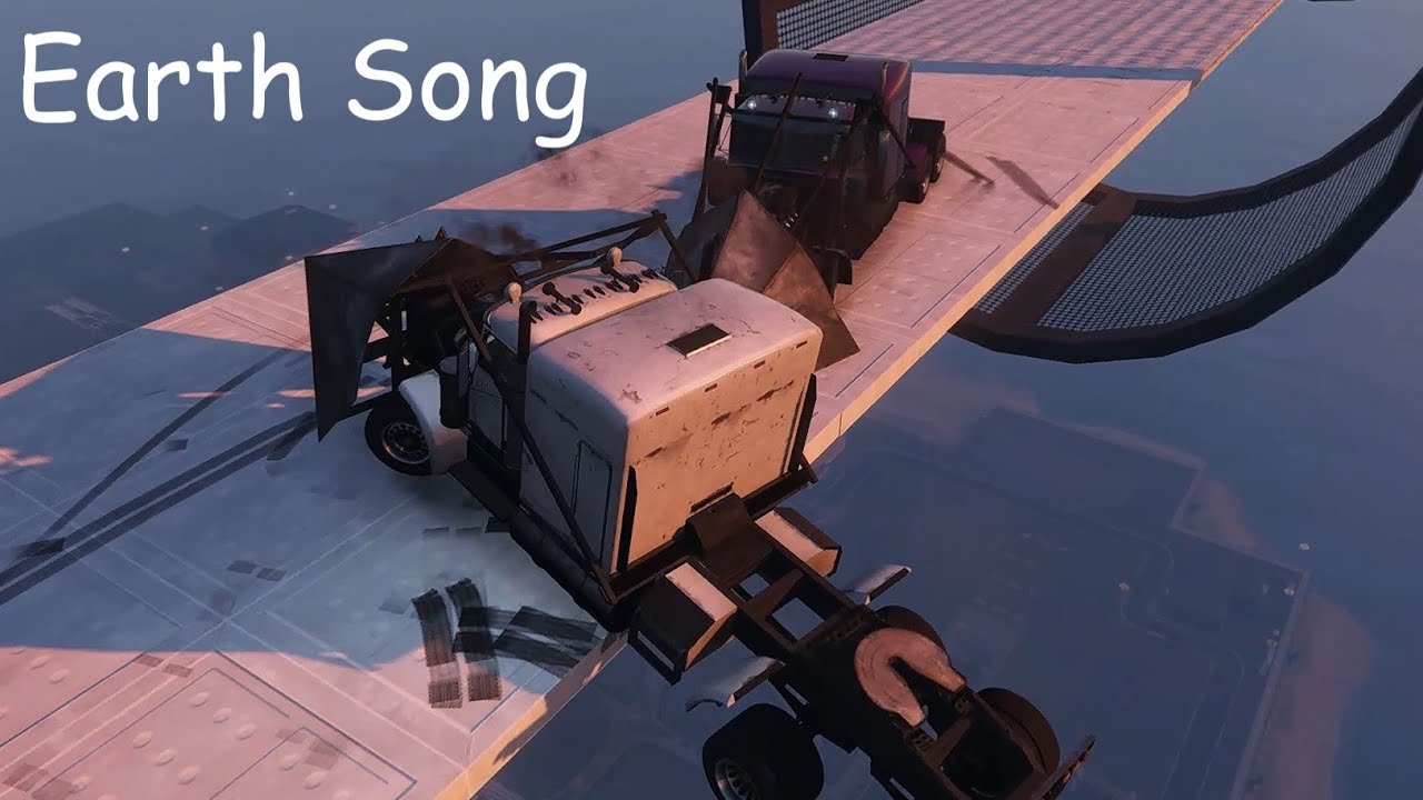 GTA V [163] - Earth Song - YouTube
