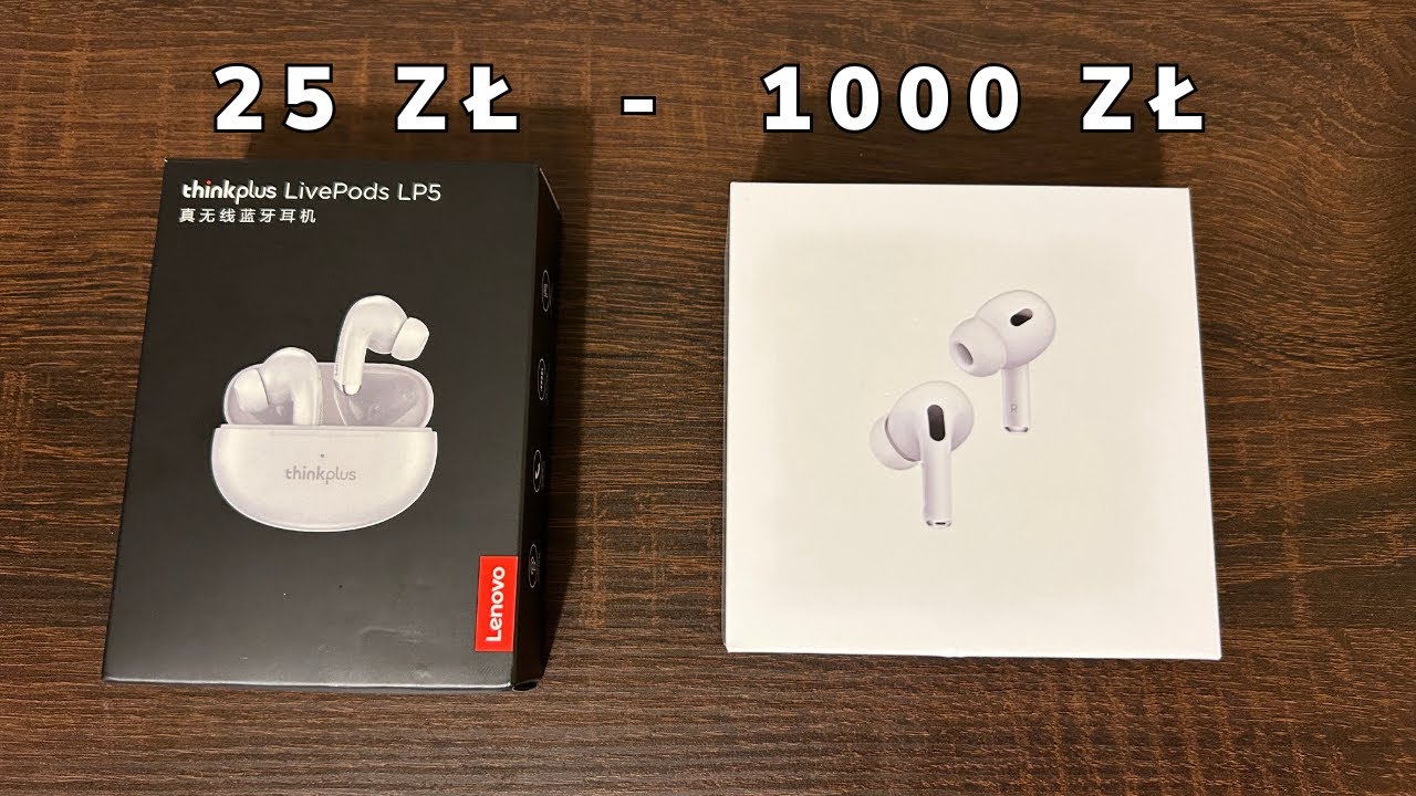 🎧 LENOVO LP5 - AIR PODS PRO 2 - YouTube