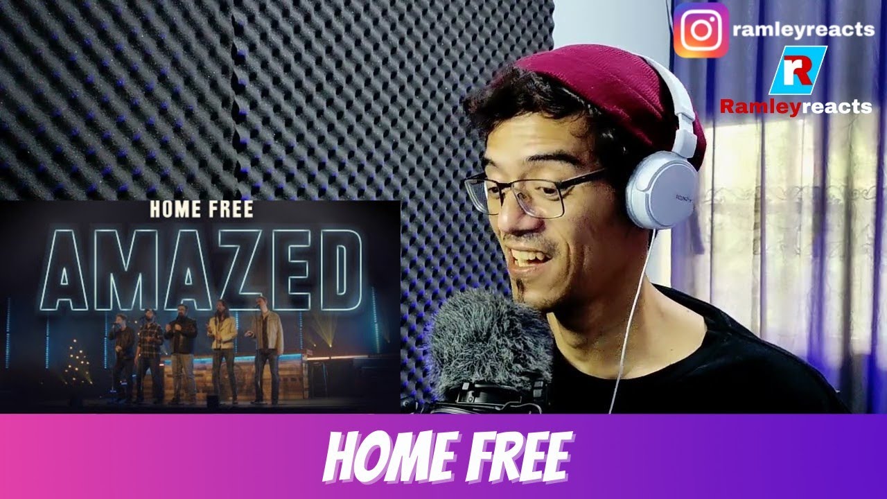 Home Free - Amazed | REACTION - YouTube