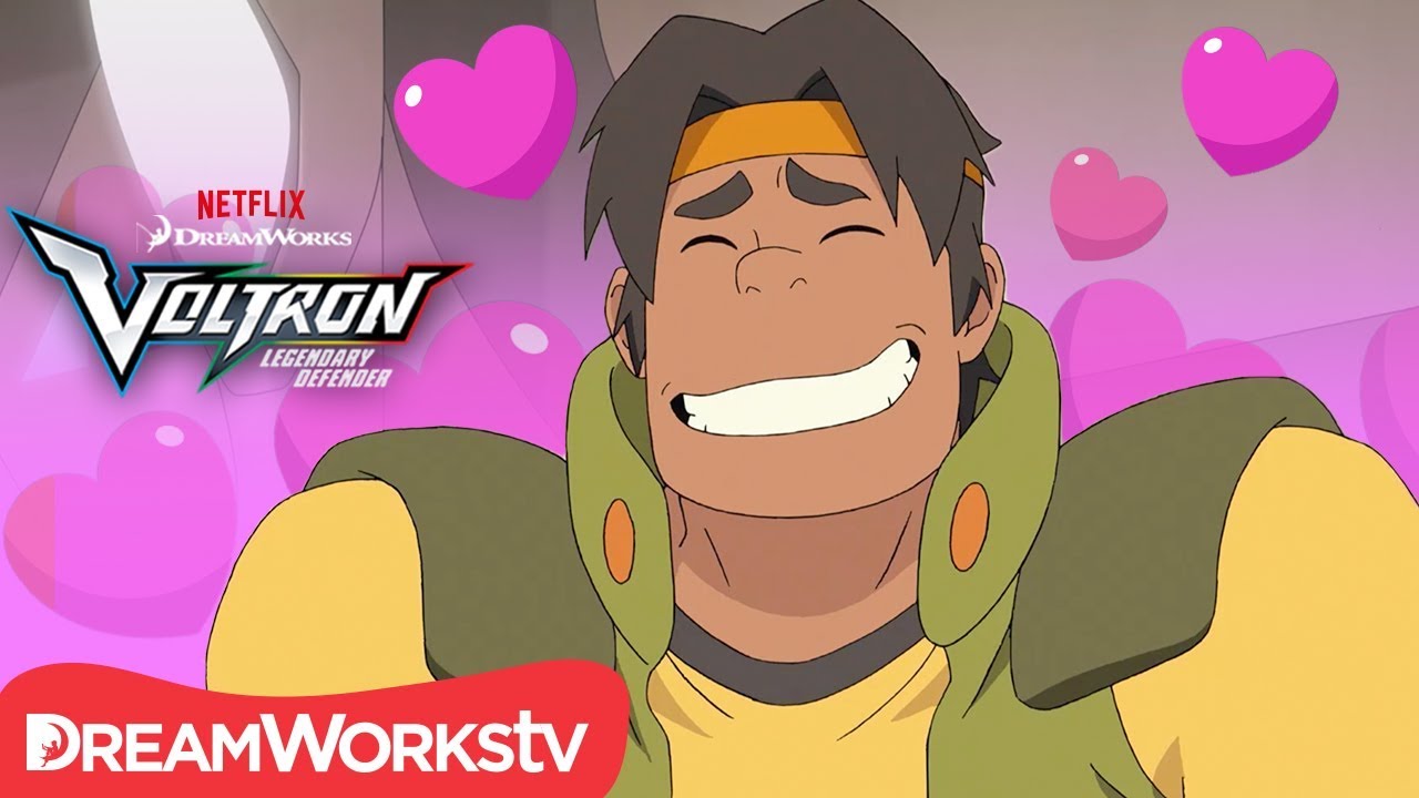 Reasons We Love Hunk | DREAMWORKS VOLTRON LEGENDARY DEFENDER - YouTube