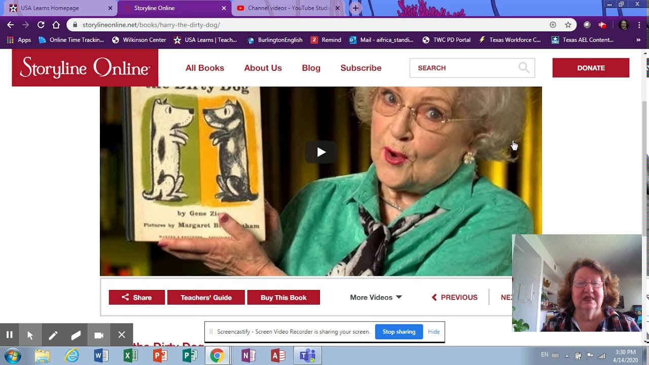 Ms Aifrica Storyline Online - YouTube