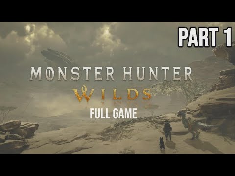 "A NEW HUNTER'S JOURNEY BEGINS"-KT PLAYS MONSTER HUNTER WILDS - YouTube