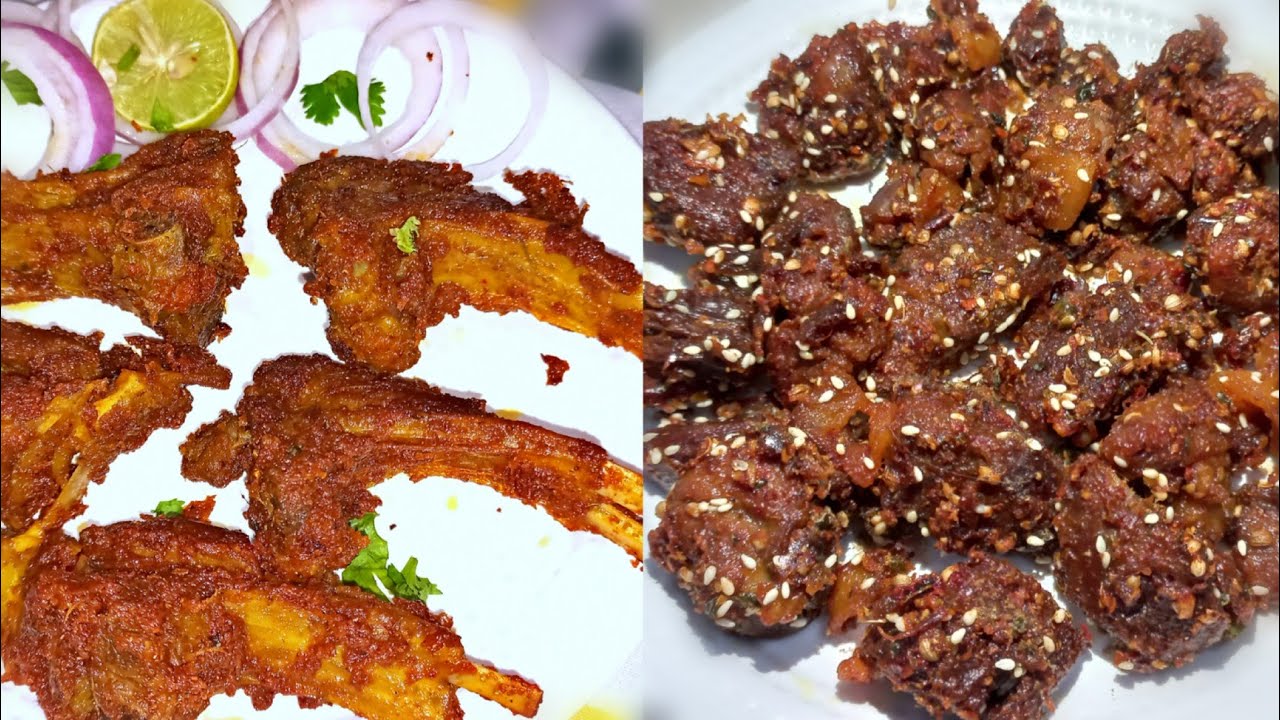 Bakra-Eid Special Mutton Chops Aur Mutton Chatkara Boti Recipe |मटन ...
