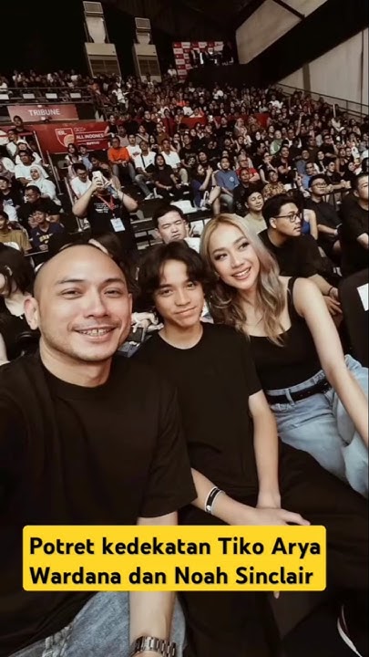 potret kedekatan Tiko Arya Wardana dan Noah Sinclair #videoshorts #artis #entertainment - YouTube