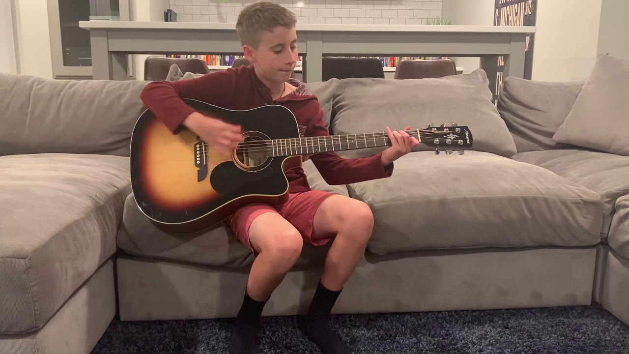 Quinn Guitar Recital 2020 - YouTube