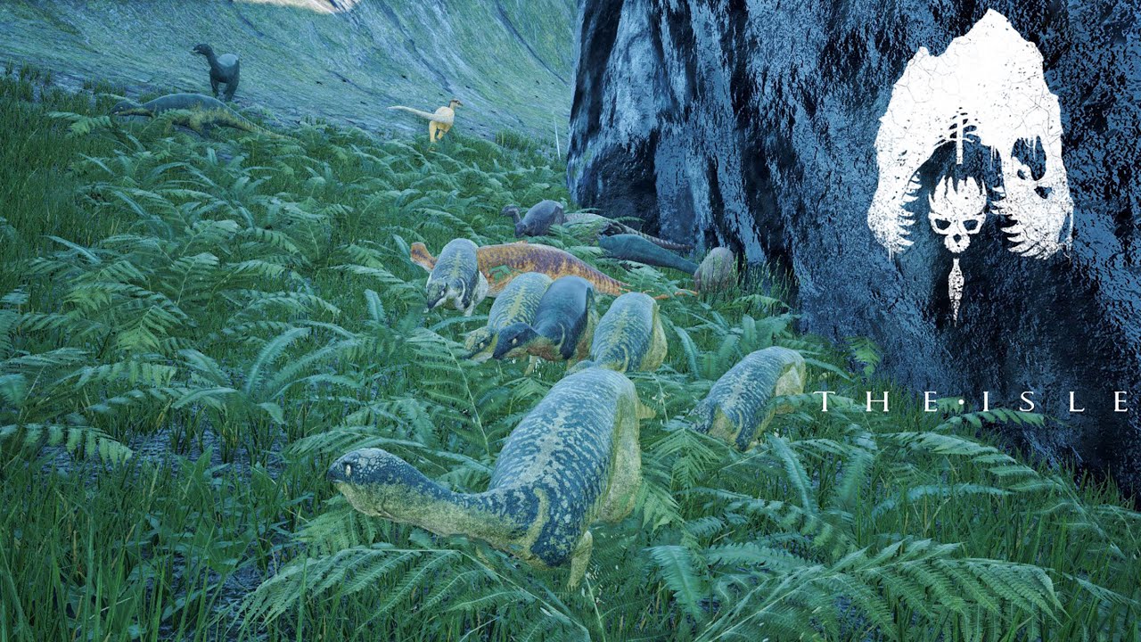 DRYOGANG TAKES OVER THE SERVER! Whack-A-Dryo Event -The Isle Legacy ...