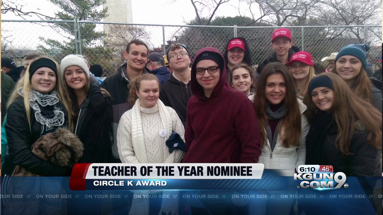 Meet Brett Darling of Cienega High School - YouTube