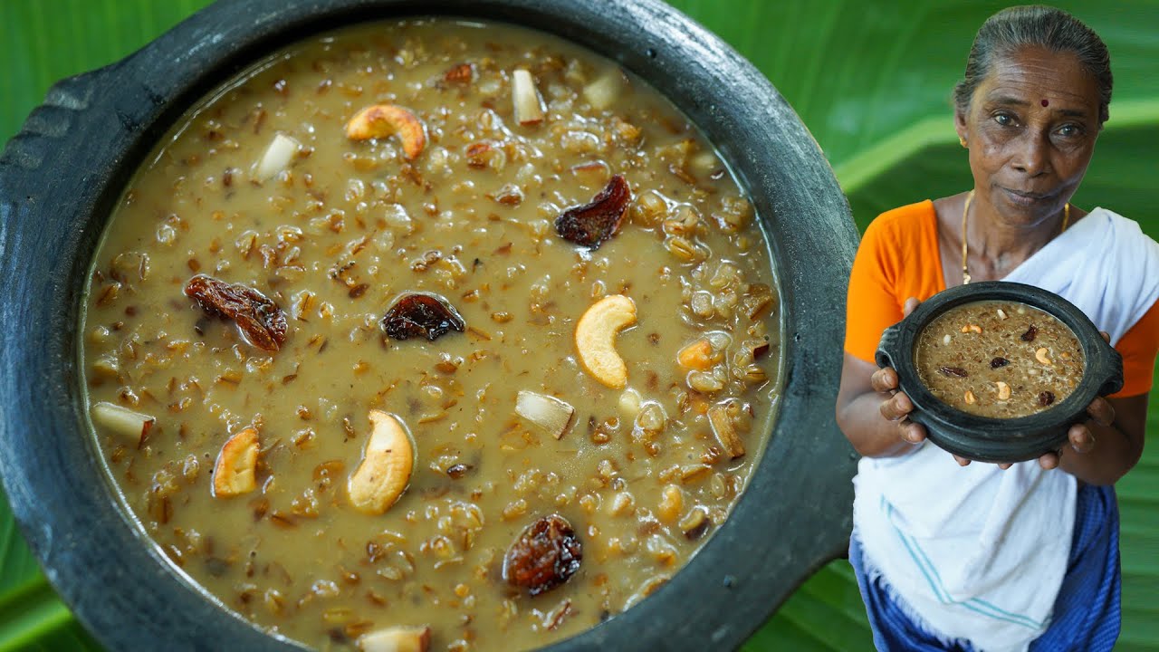 Kerala Style Bamboo Rice Payasam - Mulayari Payasam - YouTube