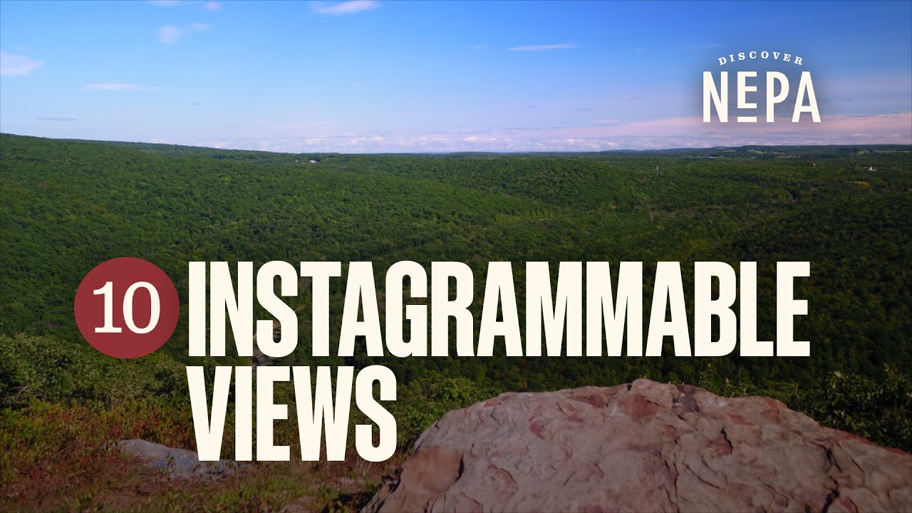 10 NEPA Instagrammable Views - YouTube