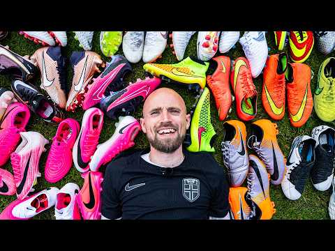 I tried EVERY Nike World Cup boot 2010-2026