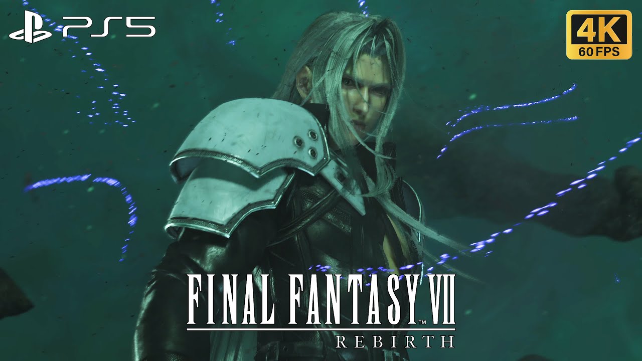Final Fantasy 7: Rebirth | Chapter 9 Movie (All Cutscenes) - YouTube