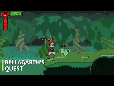 Bellagarth's Quest Gameplay (PC) - YouTube