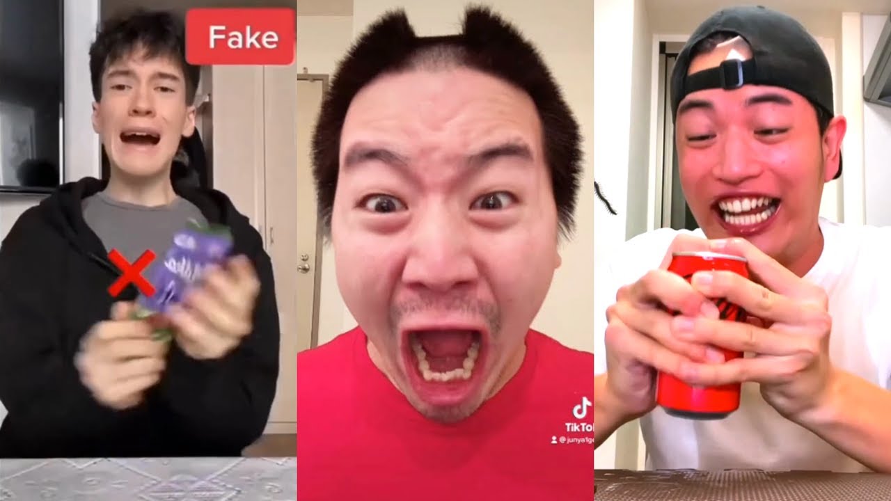 Nonomen funny video😂😂😂 | NONOMEN Best TikTok Compilation | JUNYA Best ...