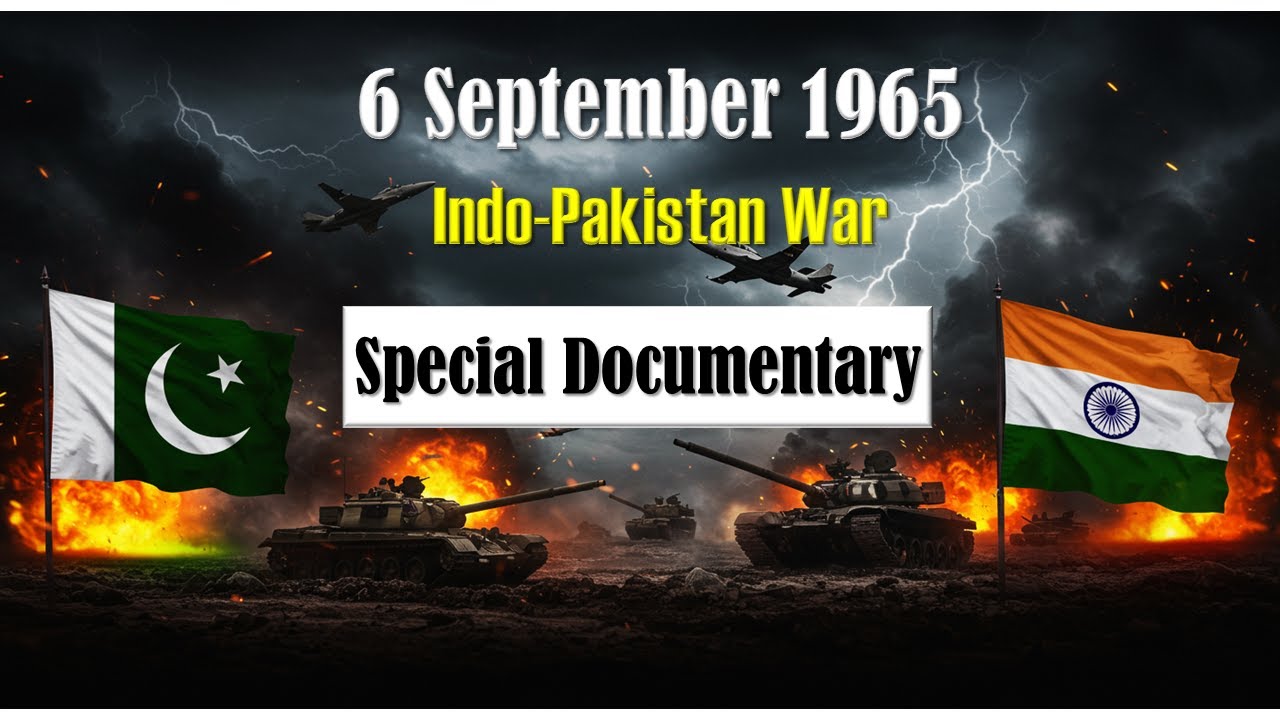 1965 war of pakistan and india documentary| Reality of Pakistan India ...