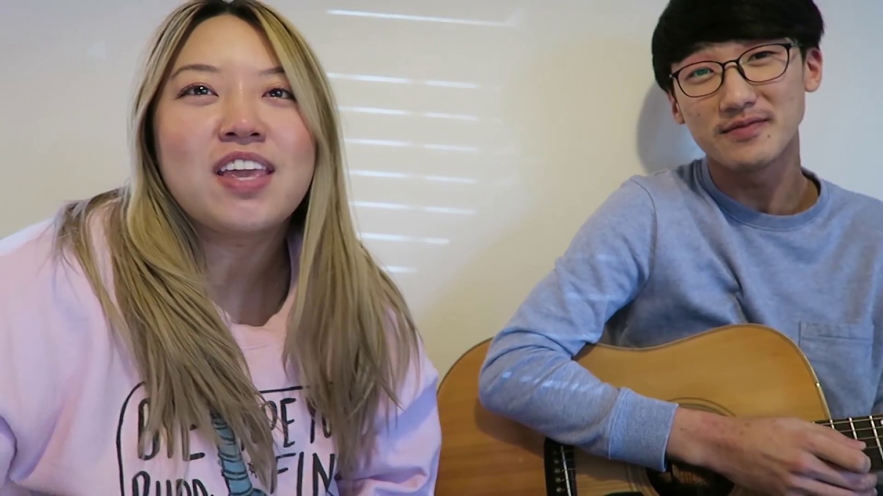 Jolly Without Me by Jennifer Chung ft. Justin Cho (LIVE) ORIGINAL - YouTube