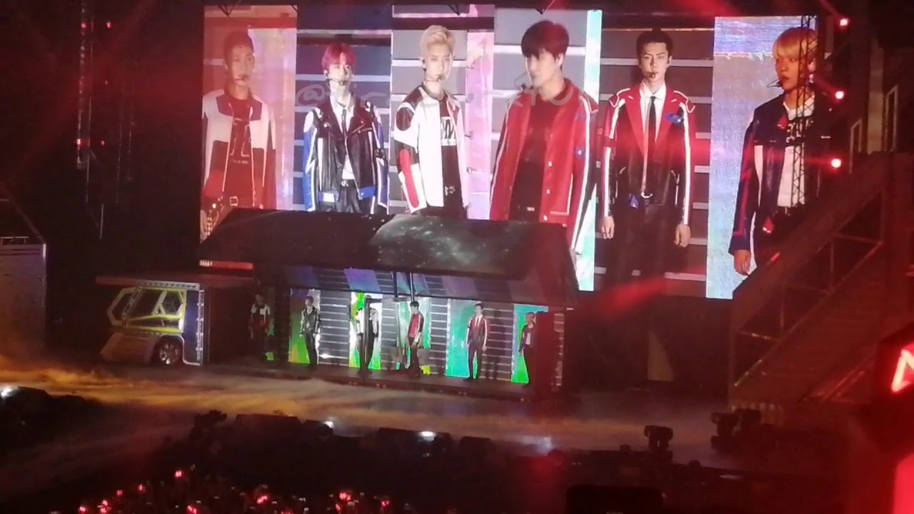EXO Tempo Exploration in KL 2019 ️ - YouTube