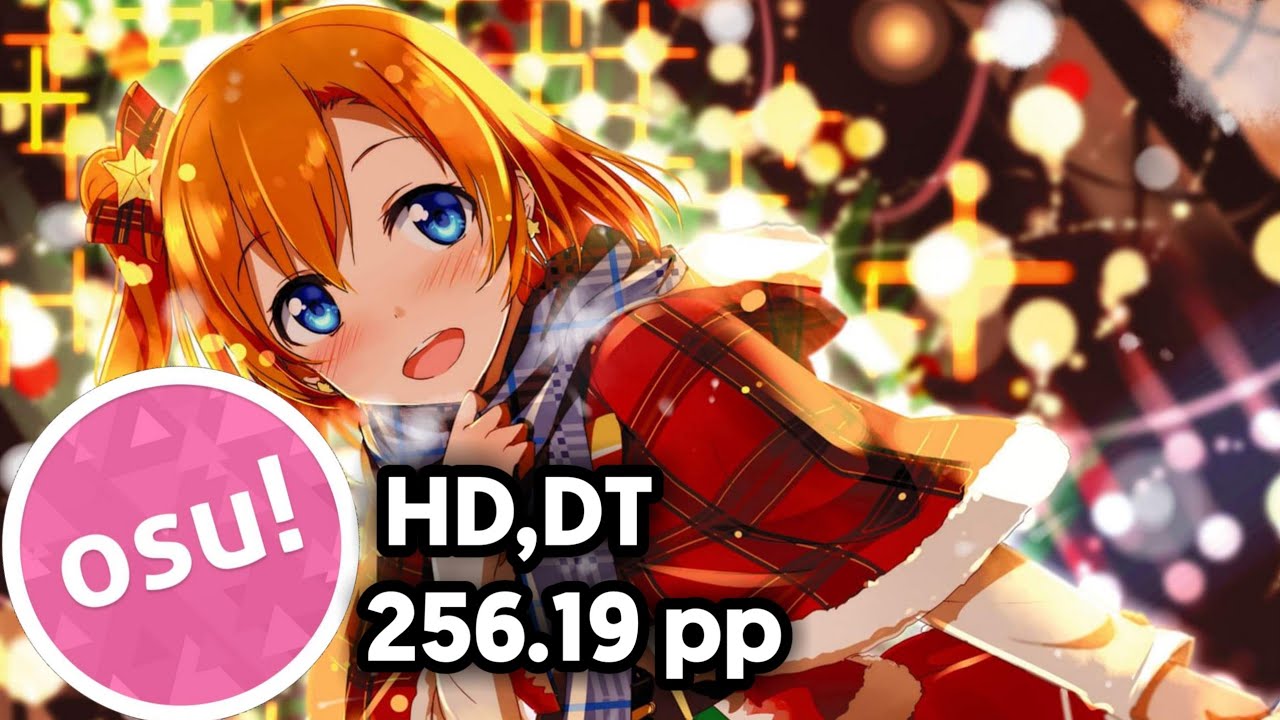 osu droid!! Will Stetson - Snow Halation (feat. BeasttrollMC) [Gift ...