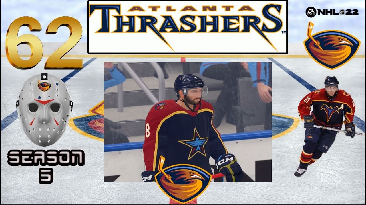 Legendary goalscorer arrives! - Atlanta Thrashers - NHL 22 Franchise ...