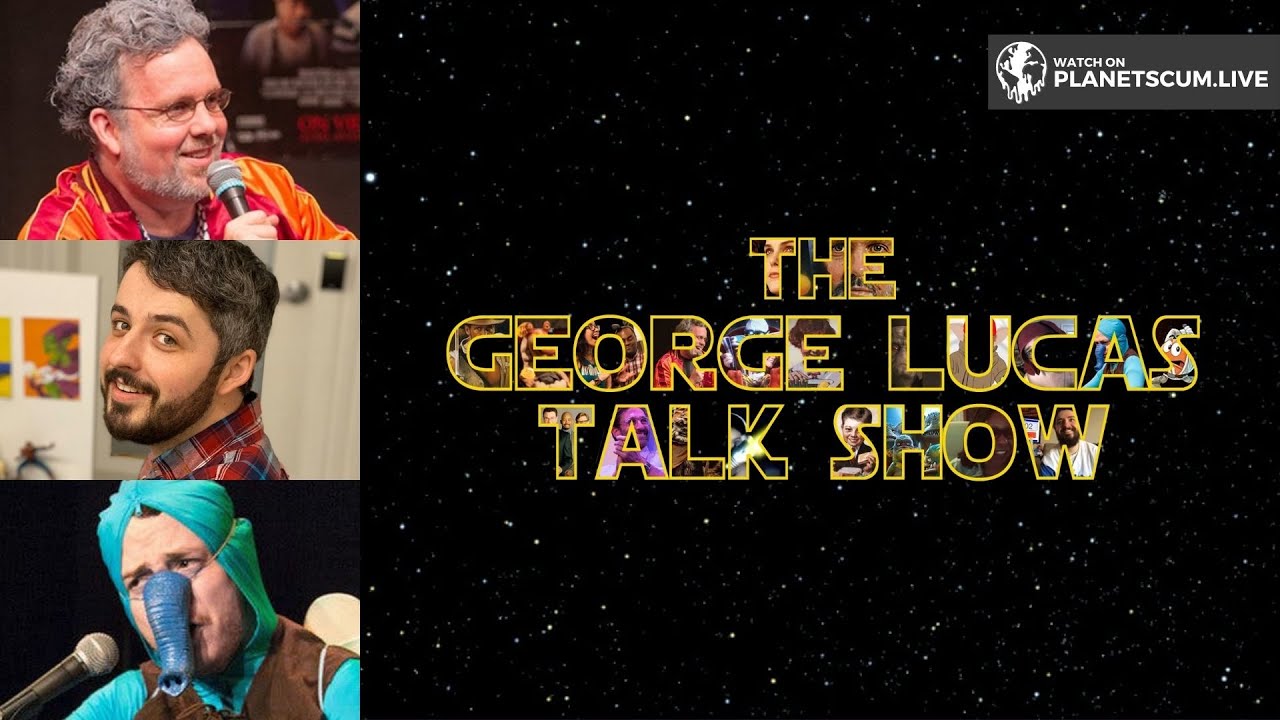 What Is The George Lucas Talk Show? show trailer - YouTube