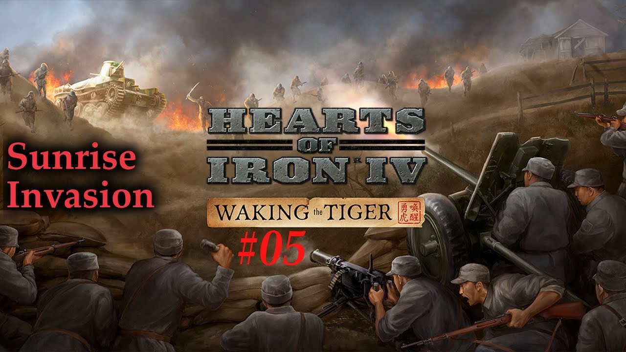 Let's Play Hearts Of Iron 4 - Sunrise Invasion 2.0 05 - YouTube