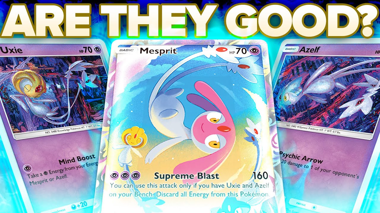 Is The Lake Trio Deck Any Good? [Pokemon TCG Pocket] - YouTube