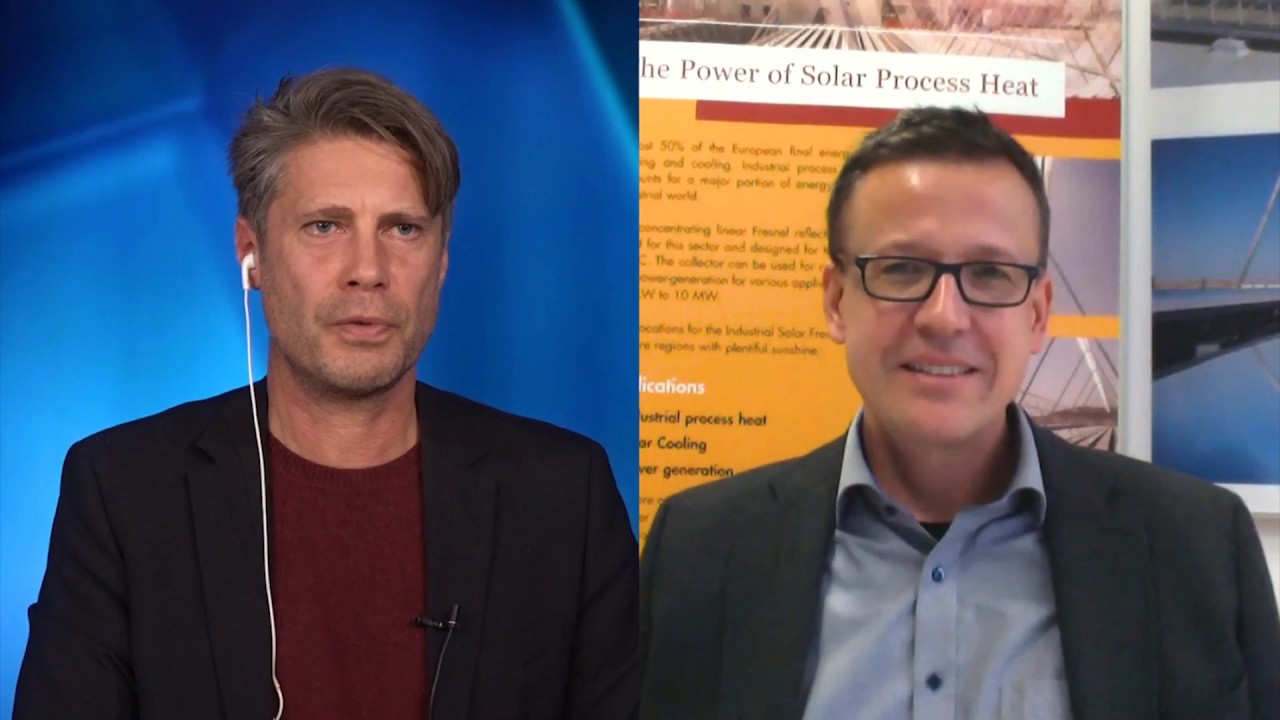 Christian Zahler, CEO of Industrial Solar, interviewed about the ...
