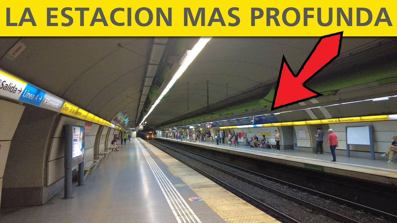 12 Secretos y Curiosidades De La Línea H Del Subte - YouTube