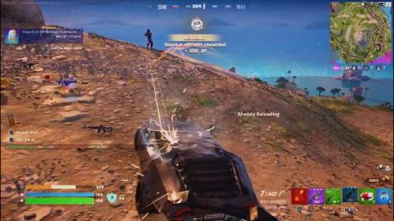 The greatest friendship that I ever had in Fortnite - YouTube
