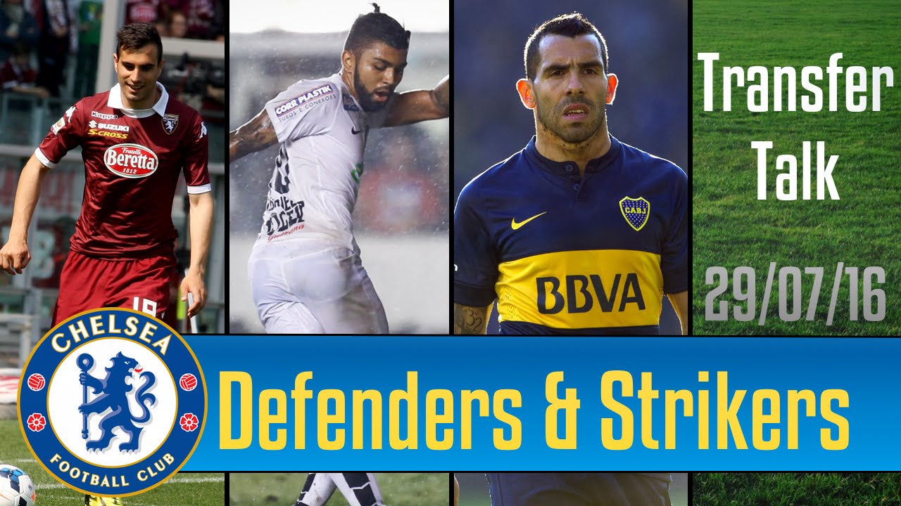 Transfer Talk | Defenders and Strikers - YouTube