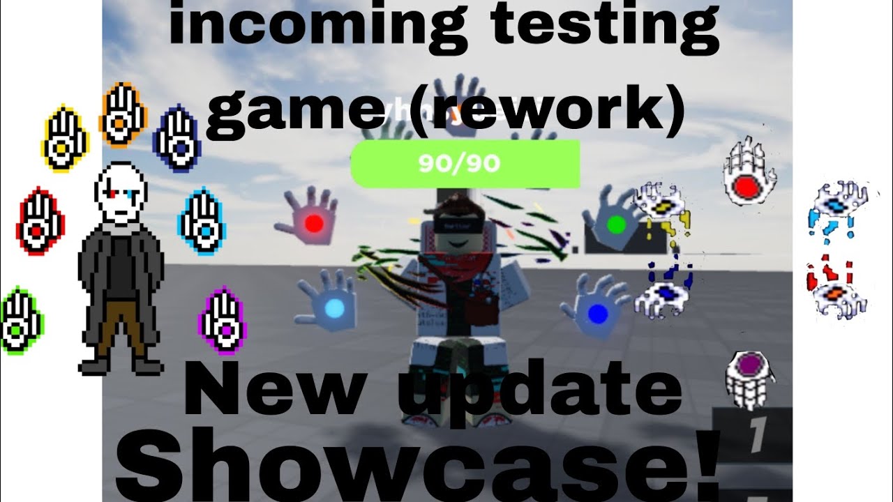 incoming testing game (rework) {Multivers Battle Arena rework} [New ...
