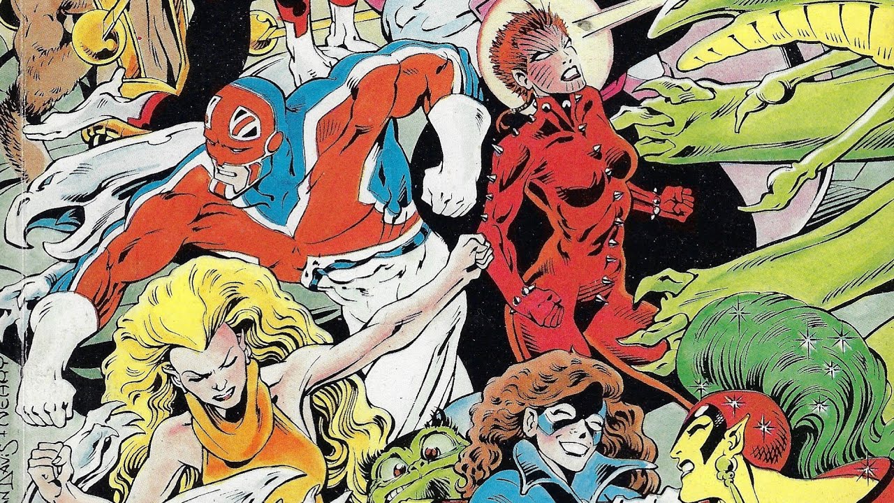 EXCALIBUR SPECIAL EDITION: Late 80's Alan Davis is as polished as it ...