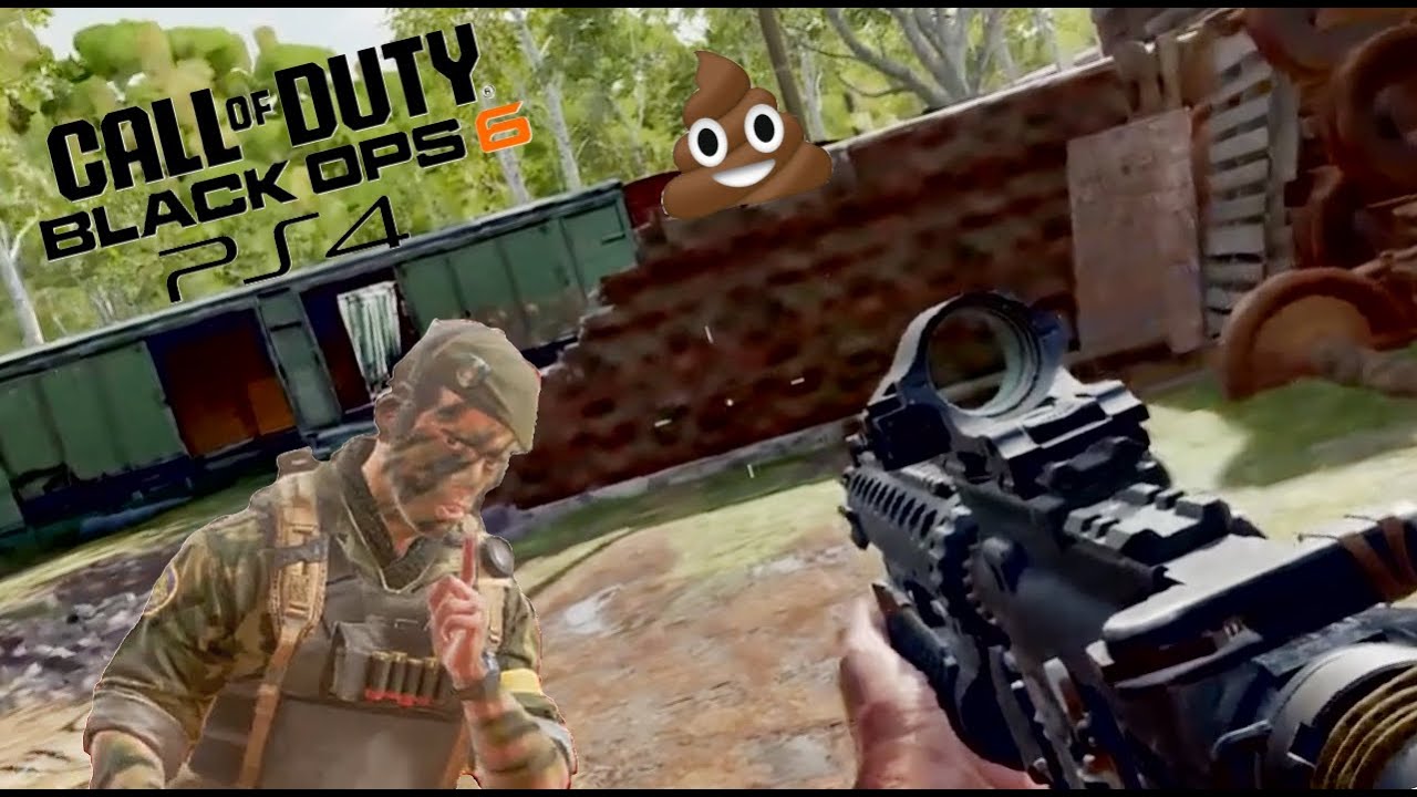 Call of duty Black ops 6 on PS4 (bad graphics) - YouTube