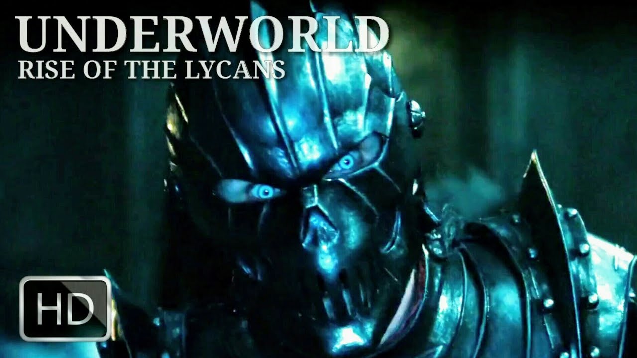 UNDERWORLD: RISE OF THE LYCANS (2009) VIKTOR VS LUCIAN (FINAL FIGHT ...