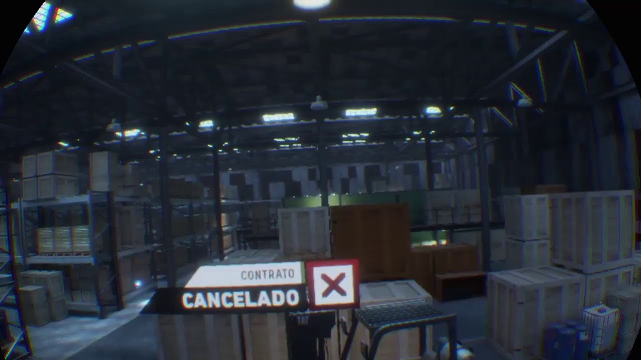 Vr Game over ps4 - YouTube