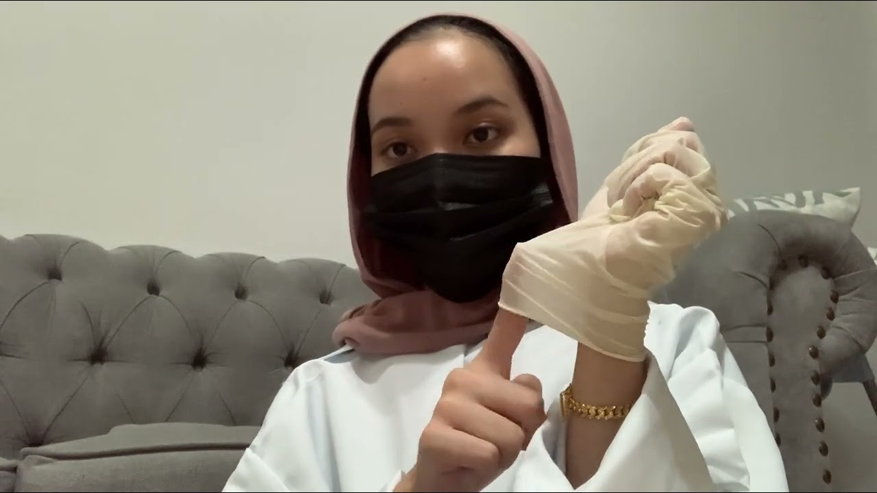 Day 3 Topic 3 Removing contaminated gloves, eye protection, gown and ...