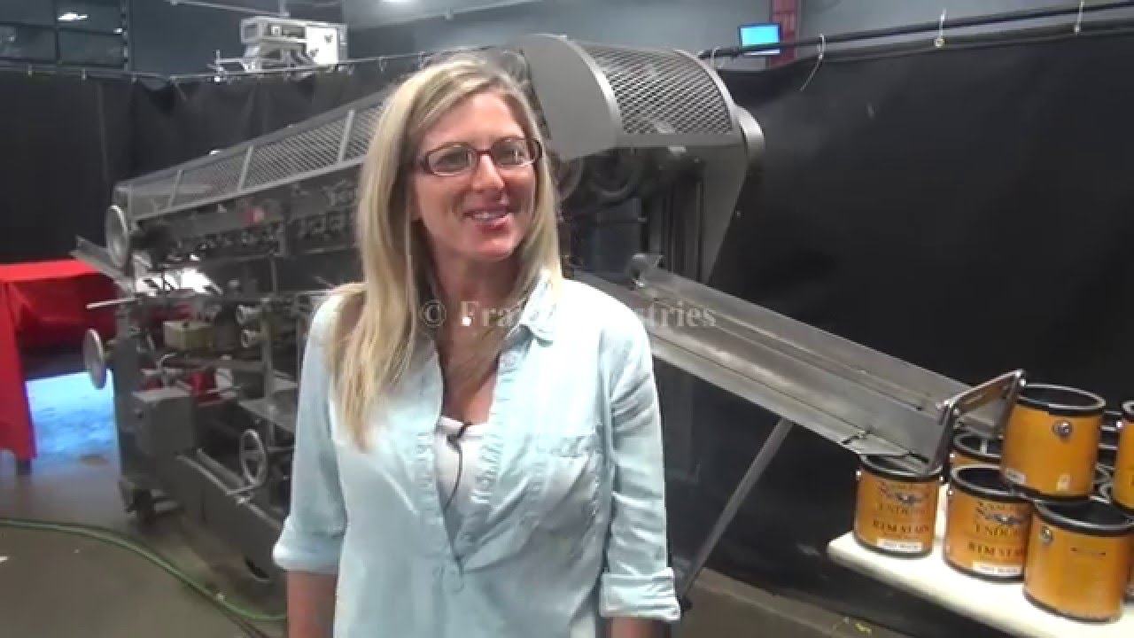 New Way E7 Roll Through Labeler Demonstration - YouTube