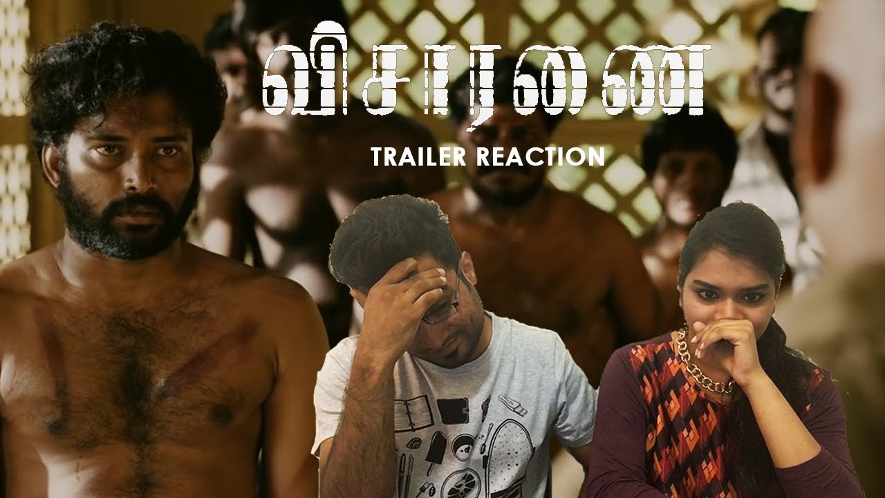 Visaaranai -Trailer Reaction Review by Bollywood Audience | Vetri ...