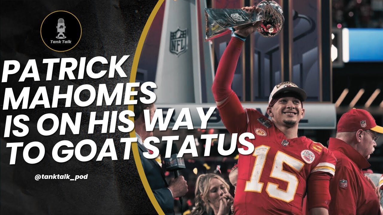 Patrick Mahomes Is On His Way To GOAT Status While Helping The Chiefs ...
