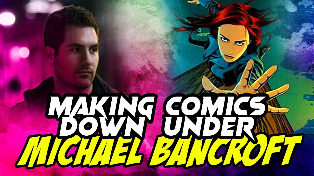 FURYCAST • Making Indie Comics in Australia W/ Michael Bancroft - YouTube