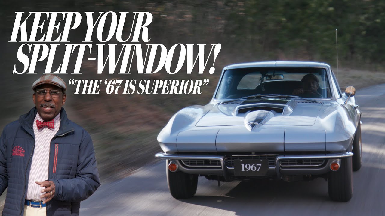 Is a '63 Split-Window Corvette Really the Best? - YouTube