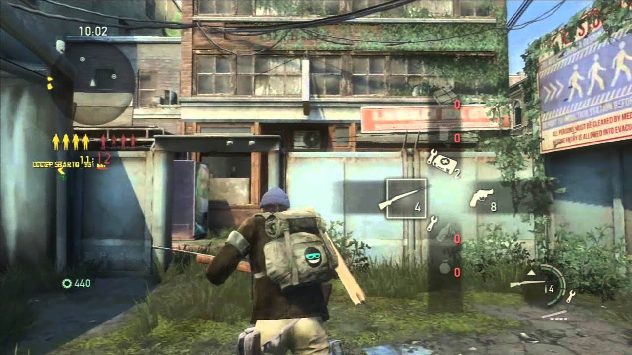 TLoU - Hunting Rifle Montage #1 - YouTube