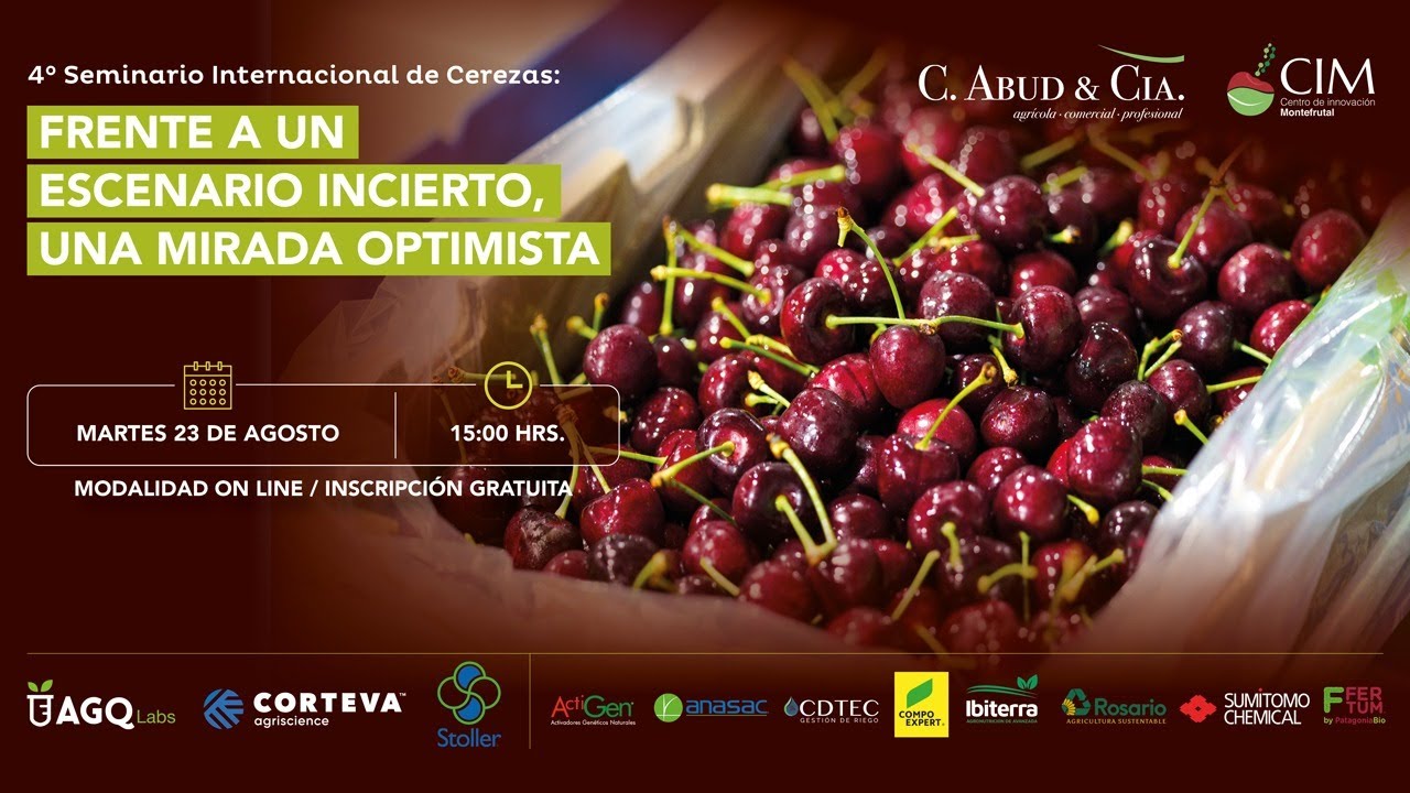 4º Seminario anual de cerezas Cabud & Cía. - YouTube
