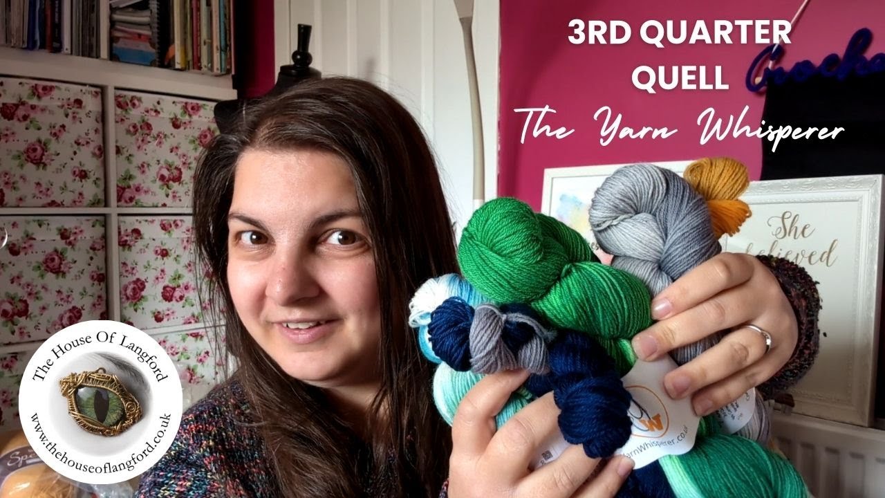 3rd Quarter Quell from The Yarn Whisperer - YouTube