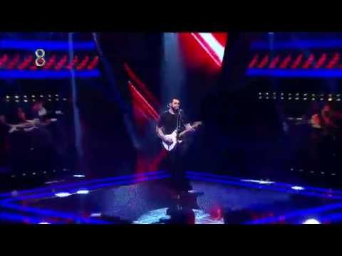 Serkan Soyak - Namus Belası (10 Şubat 2015 Çeyrek Final) O Ses Türkiye