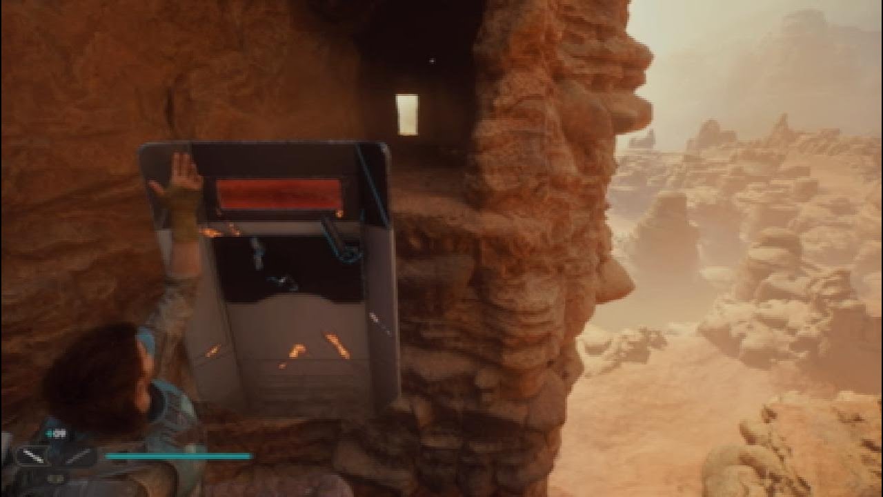 How to Kill the Scavenger Droid in Blustery Mesa - Star Wars Jedi ...