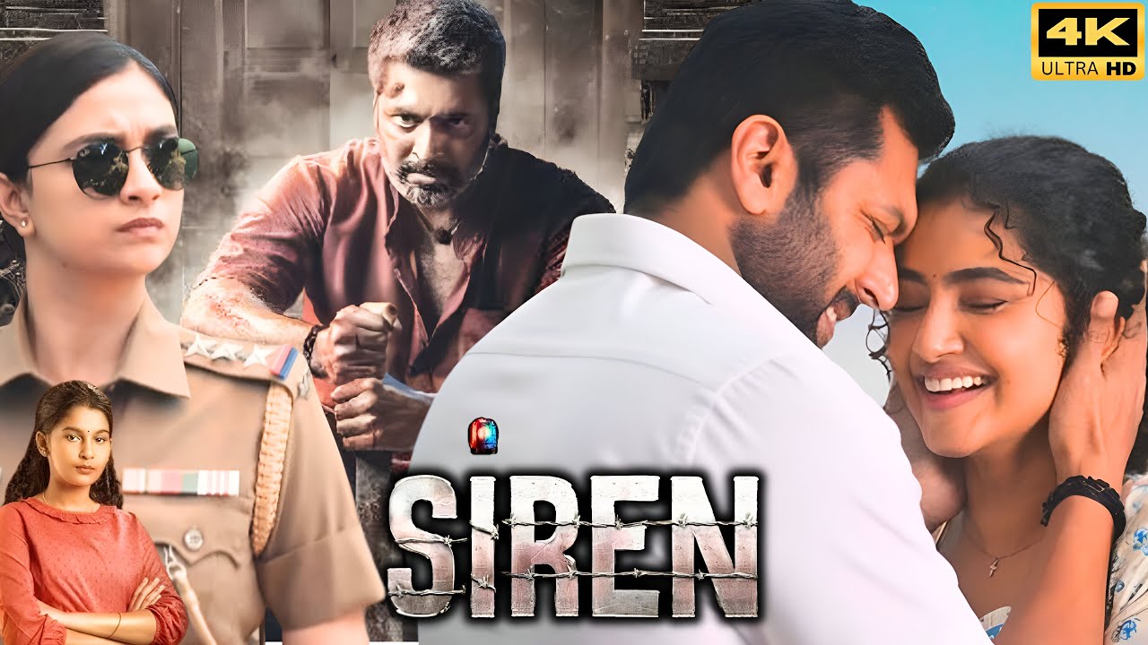 Siren Full Movie In Tamil 2024 | Jayam Ravi, Keerthy Suresh | G.V ...
